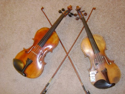 A New Fiddle!